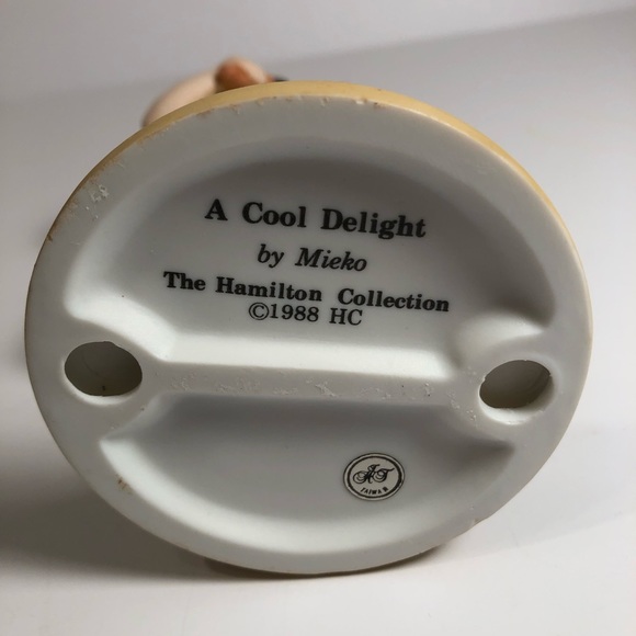 The Hamilton Collection | Other | Vintage The Hamilton Collection Girl ...